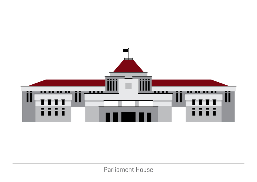 Iconic Singapore Buildings - KLZW