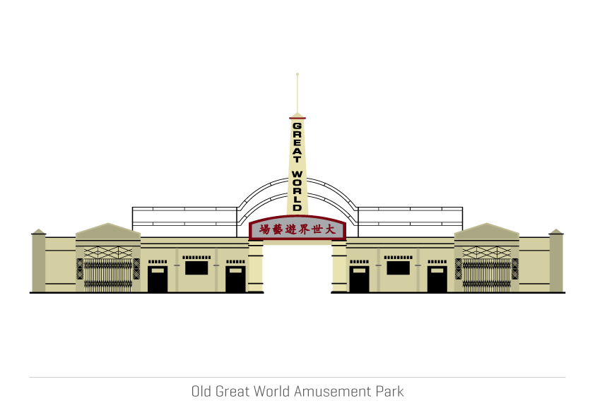 Iconic Singapore Buildings - KLZW