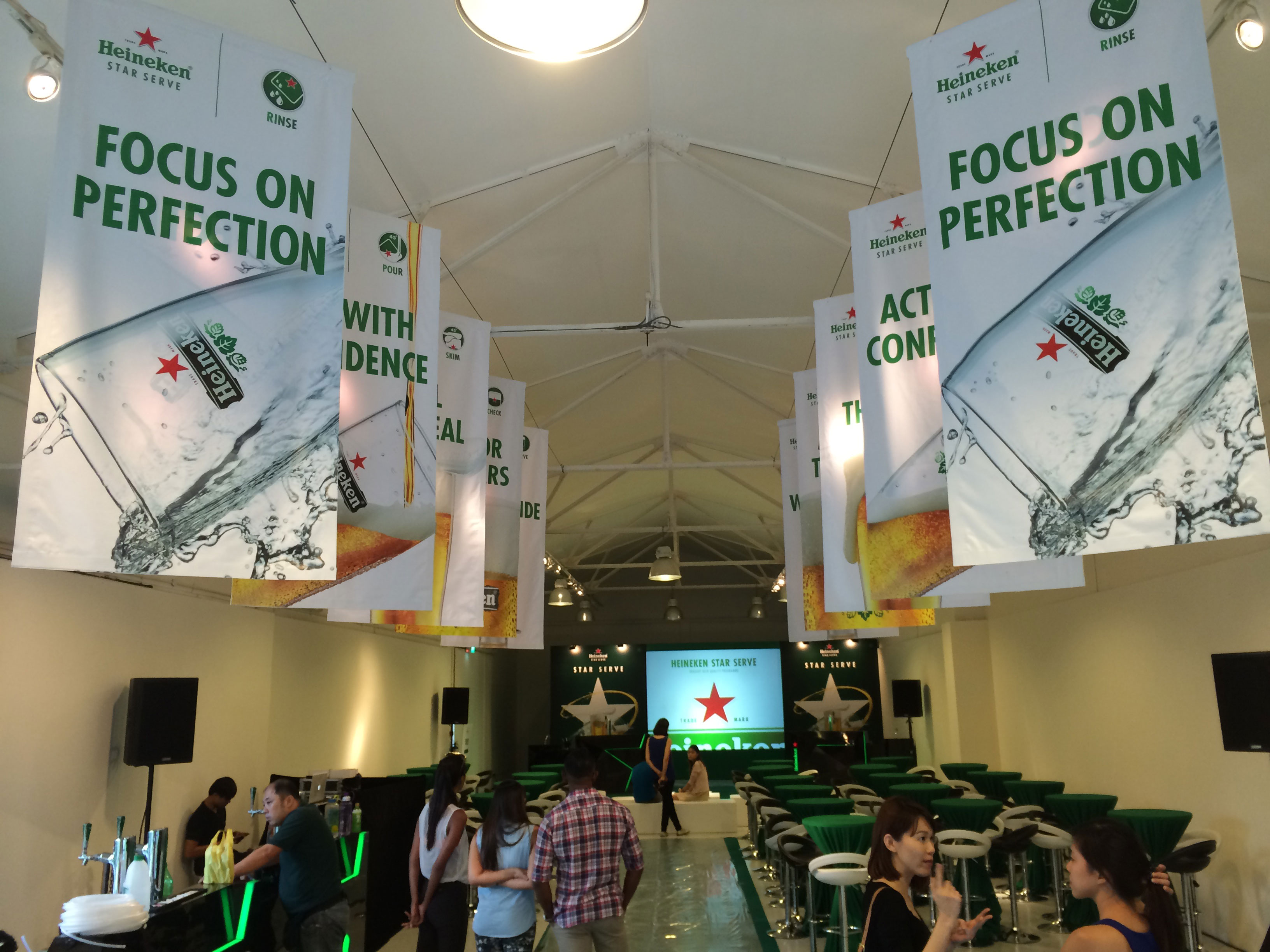 Heineken Star Serve Campaign - KLZW