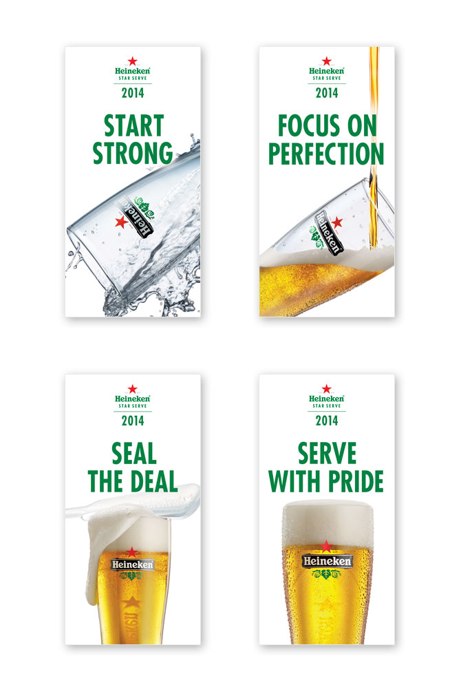 Heineken Star Serve Campaign - KLZW