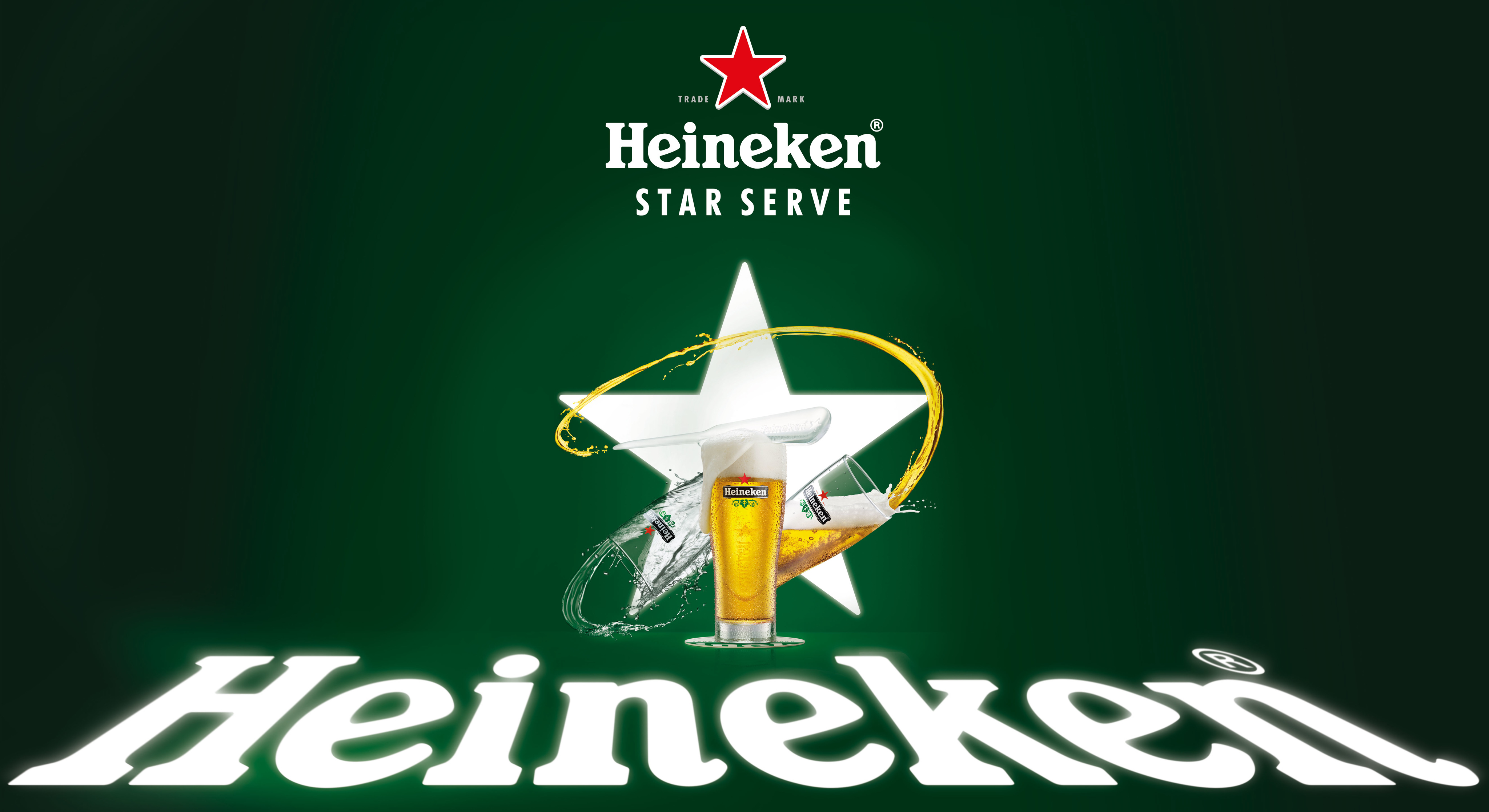 Heineken Star Serve Campaign - KLZW