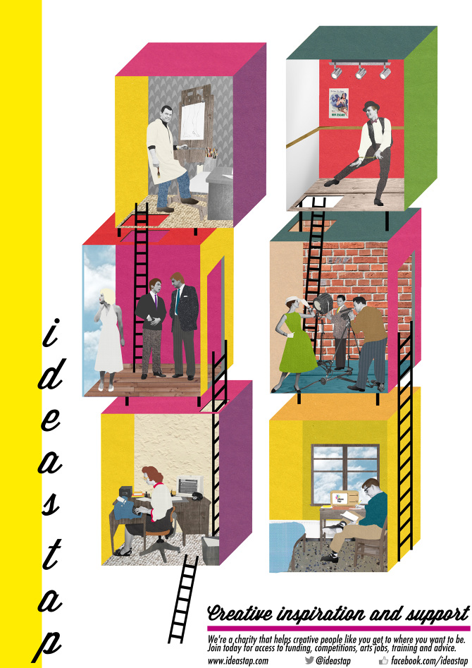 Ideas Tap Poster - zoeyhardwick