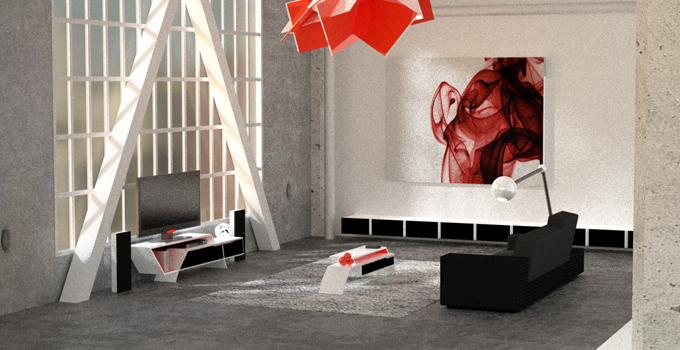 BDI - MYRIAD AV TABLE - Conform Studios