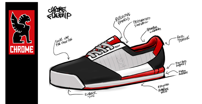 CHROME SHOES 2009 - Conform Studios