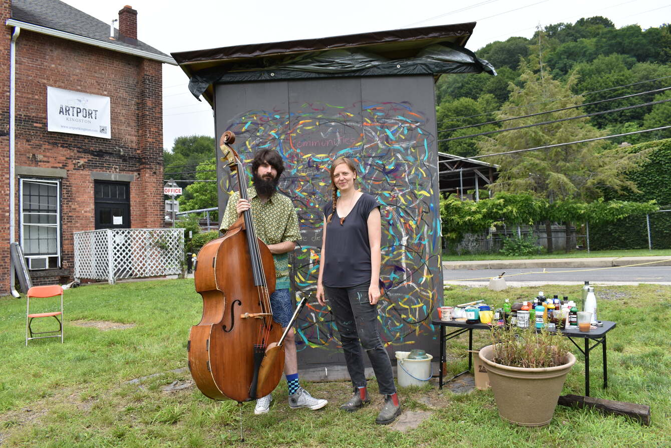 Collaborations with Evan Crane - Maya Strauss