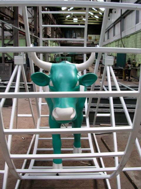 Cow wheel - Jasonmade