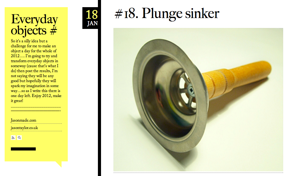 Everyday objects - Jasonmade