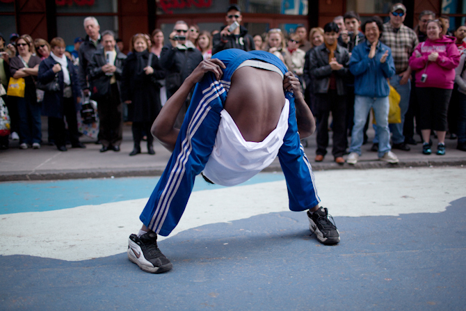 NYC Street Performers - Griffin Moores Photography