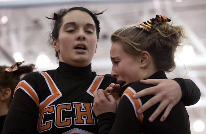 Cheering Strong - Griffin Moores Photography