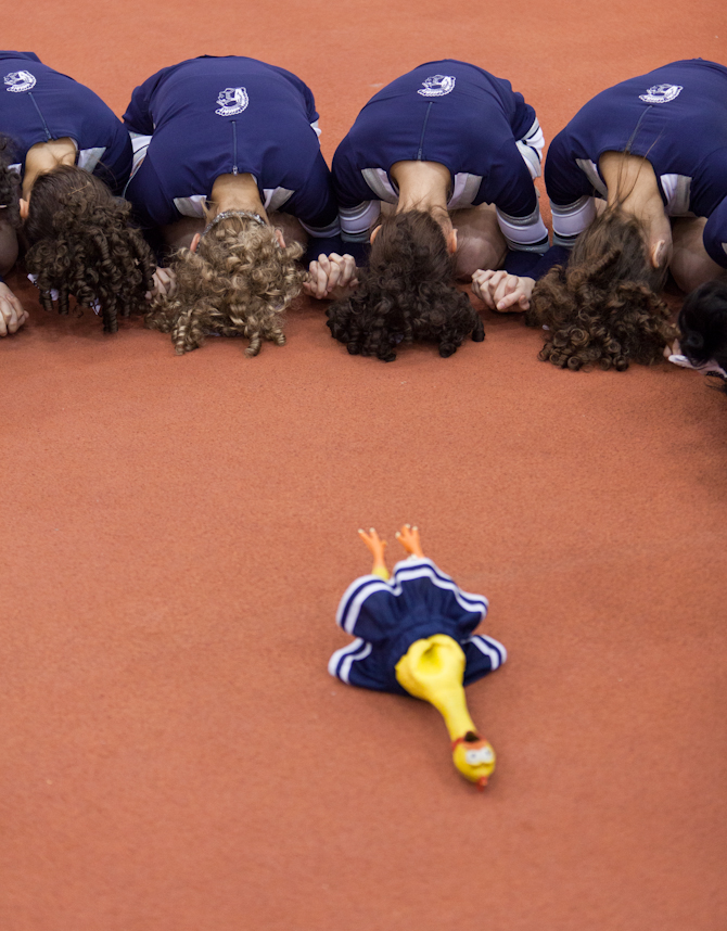 Cheering Strong - Griffin Moores Photography