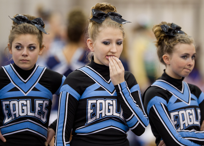 Cheering Strong - Griffin Moores Photography