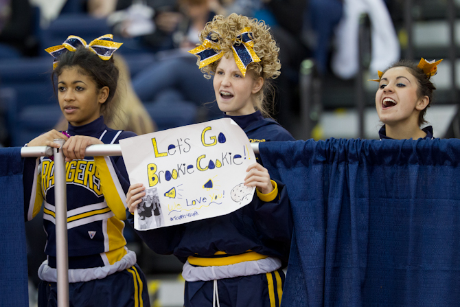 Cheering Strong - Griffin Moores Photography