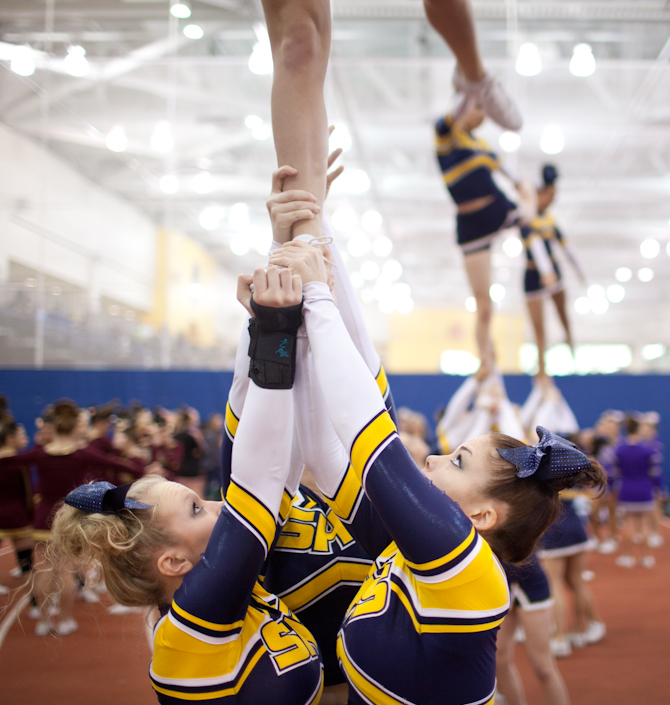 Cheering Strong - Griffin Moores Photography