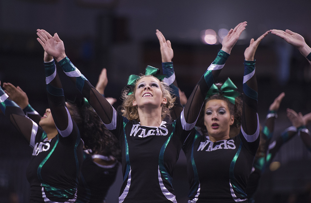 Cheerleading state championships - Griffin Moores Photography