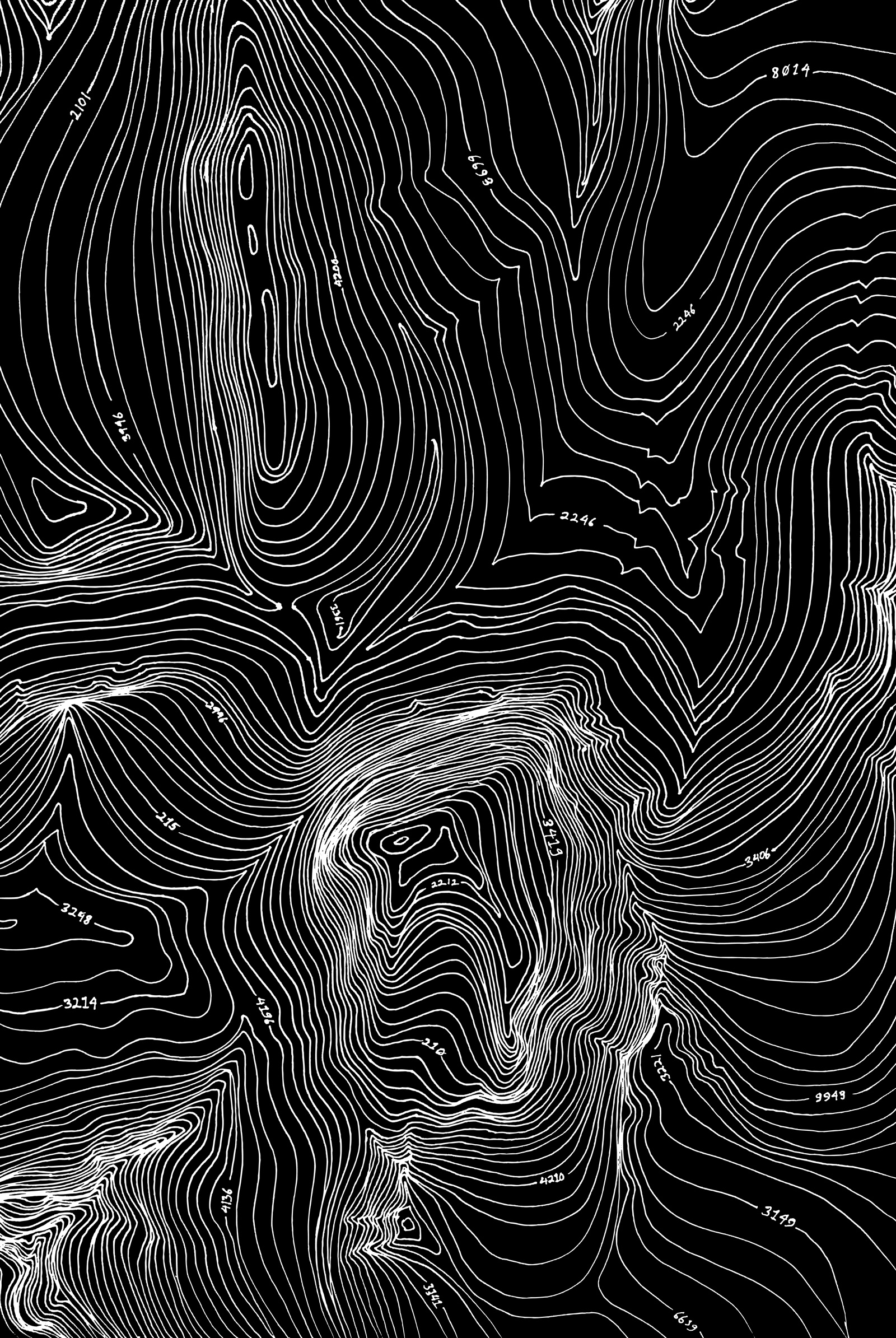 Topography Tee Design - Buzz Studios | Brisbane graphic design and ...