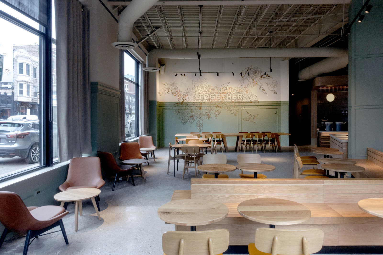 Starbucks | Piper's Alley, Chicago, IL - Allegra Lockstadt