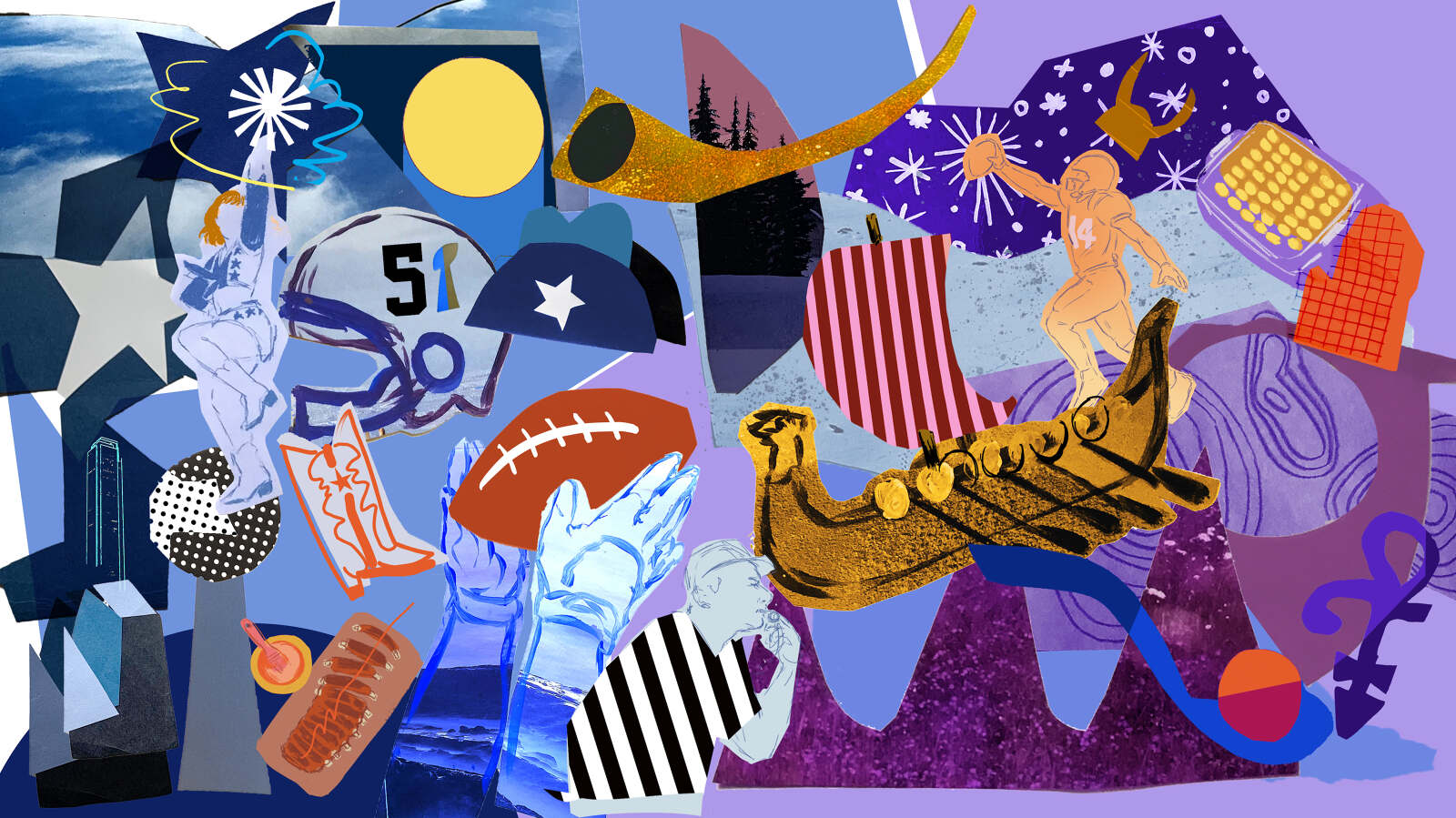 NFL Sunday Night Football canVS Mural Campaign - Allegra Lockstadt