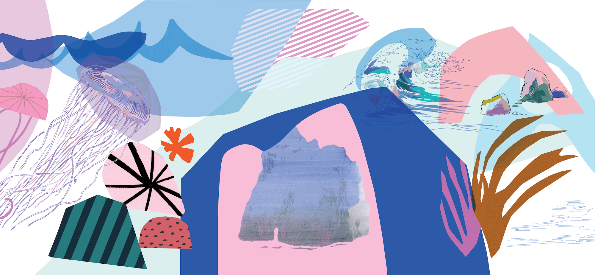 Starbucks | Global Art Catalog (Mural) - Allegra Lockstadt