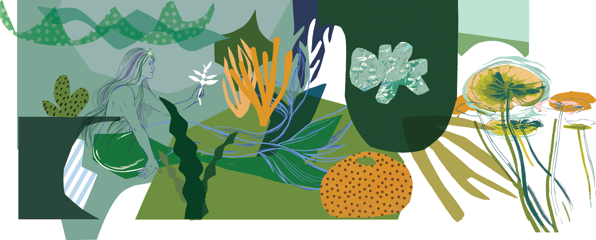 Starbucks | Global Art Catalog (Mural) - Allegra Lockstadt