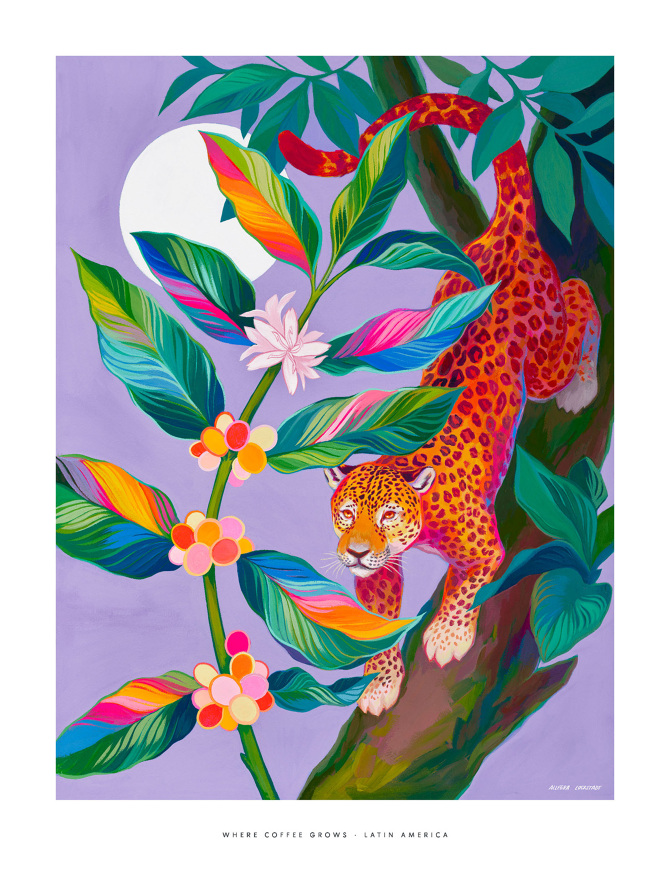 Starbucks | Global Art Catalog (Series) - Allegra Lockstadt