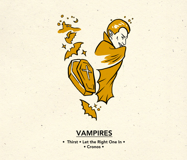 The ABCs of Horror Tropes - Allegra Lockstadt