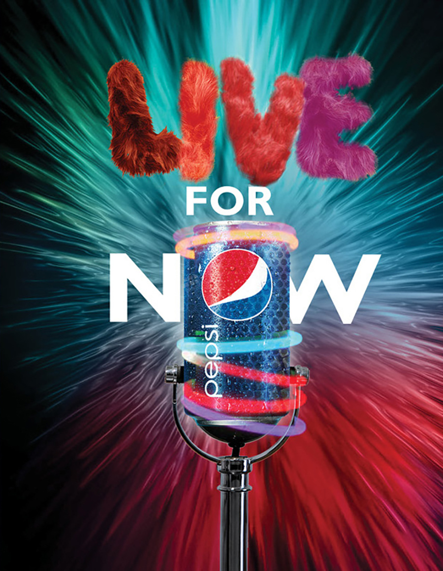 PEPSI LIVE FOR NOW - bory