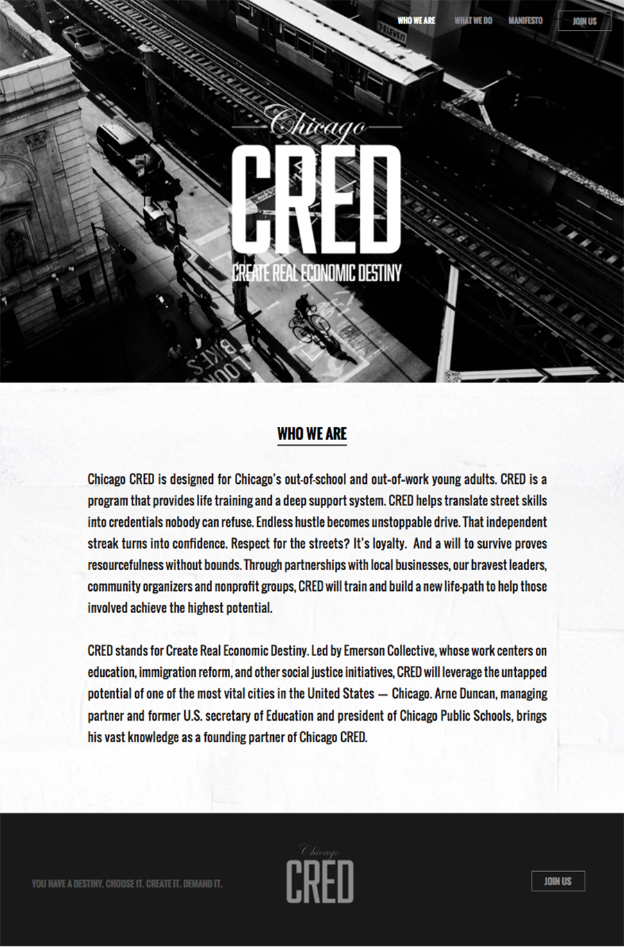 Chicago CRED - bory
