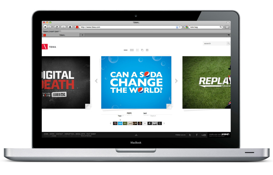 TBWA GLOBAL BRANDING - bory