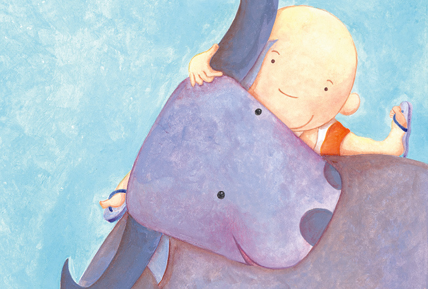 Ang Mabait na Kalabaw - liza.ph