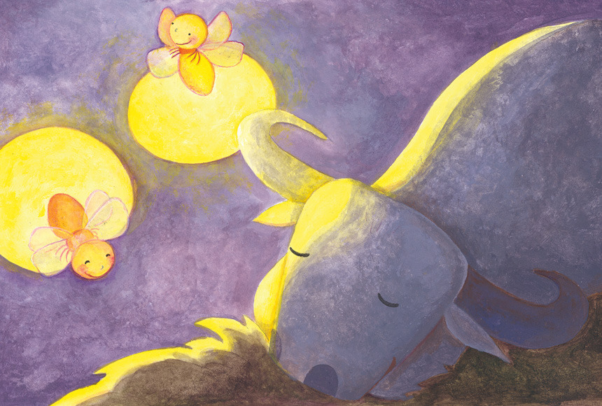 Ang Mabait na Kalabaw - liza.ph