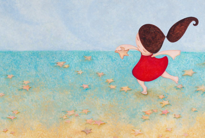 The Star Thrower - liza.ph