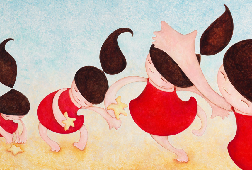 The Star Thrower - liza.ph