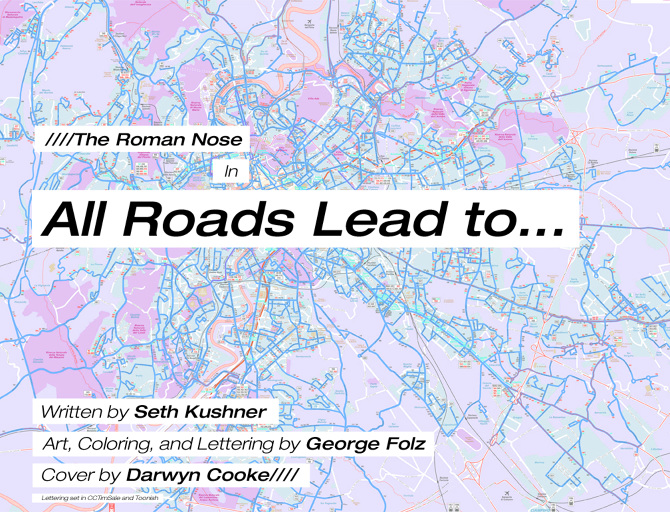 The Roman Nose - George Folz