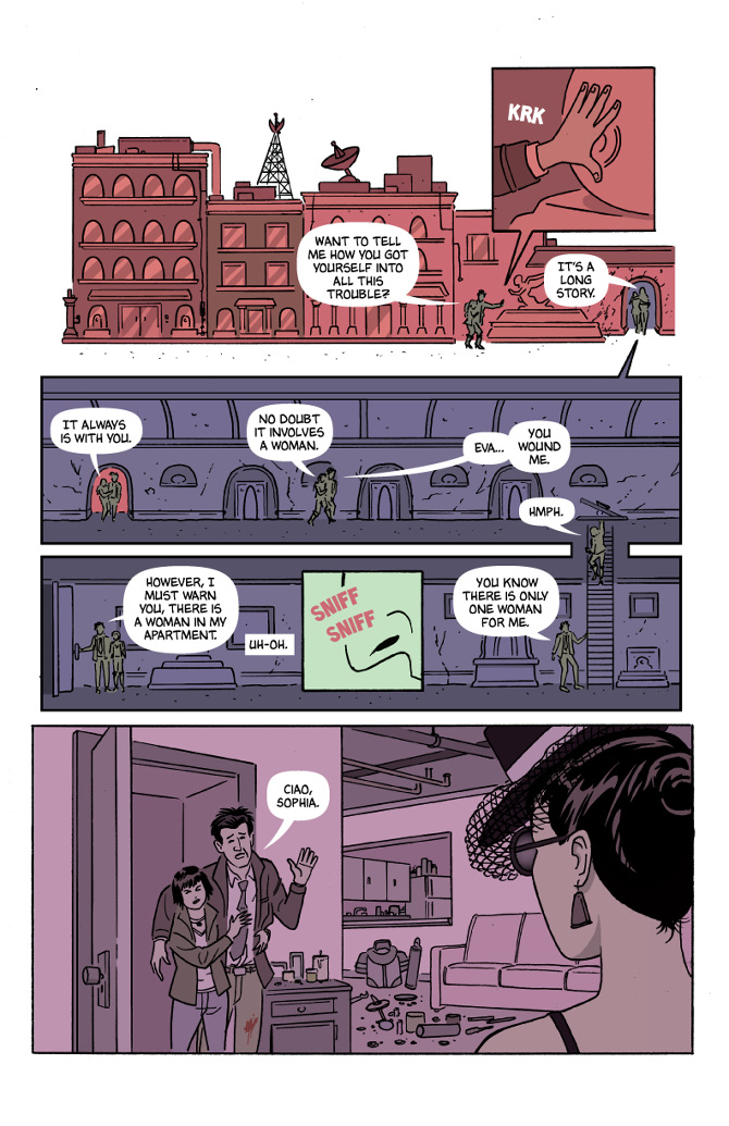 The Roman Nose - George Folz