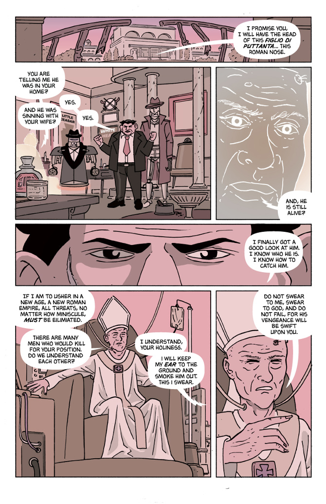 The Roman Nose - George Folz