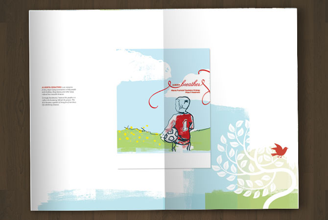 Print Portfolio - Ball Creative