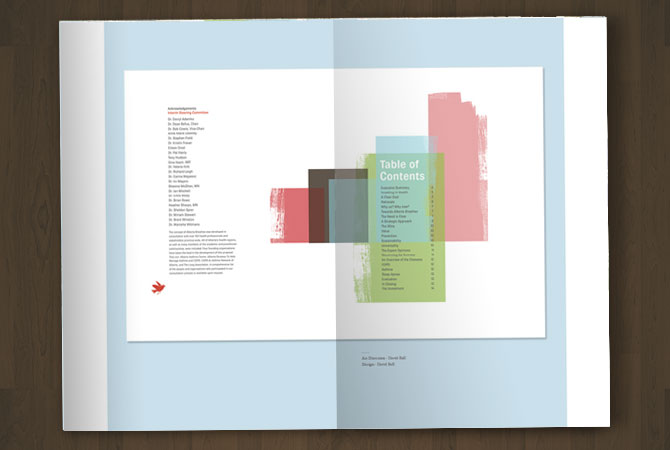 Print Portfolio - Ball Creative