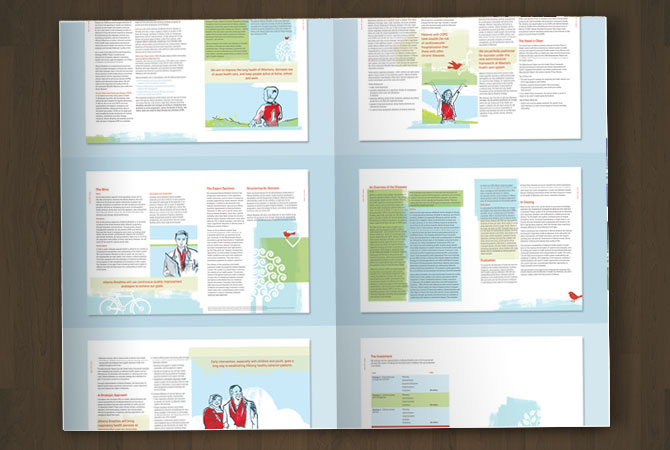 Print Portfolio - Ball Creative