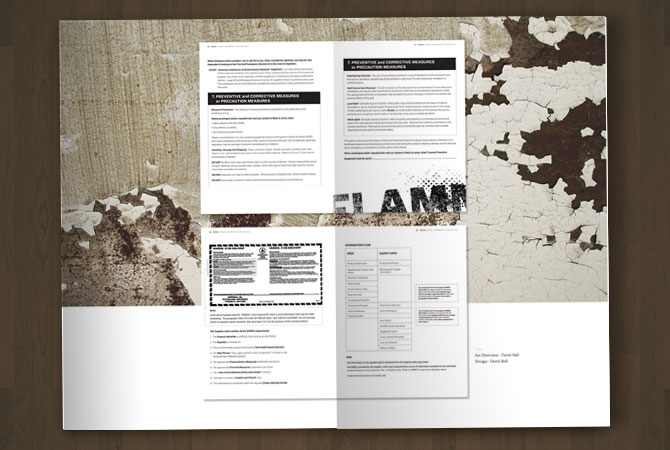 Print Portfolio - Ball Creative