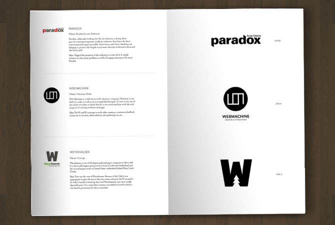 Print Portfolio - Ball Creative