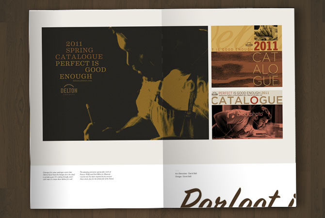 Print Portfolio - Ball Creative