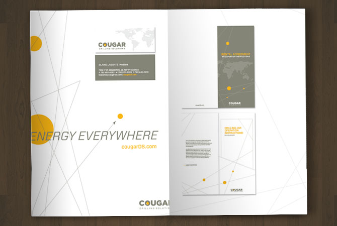 Print Portfolio - Ball Creative