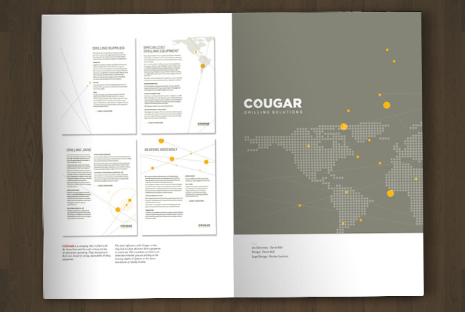 Print Portfolio - Ball Creative