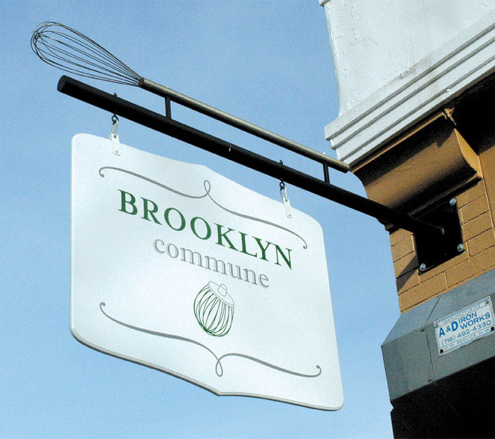 Brooklyn Commune Restaurant - Jane Song Design
