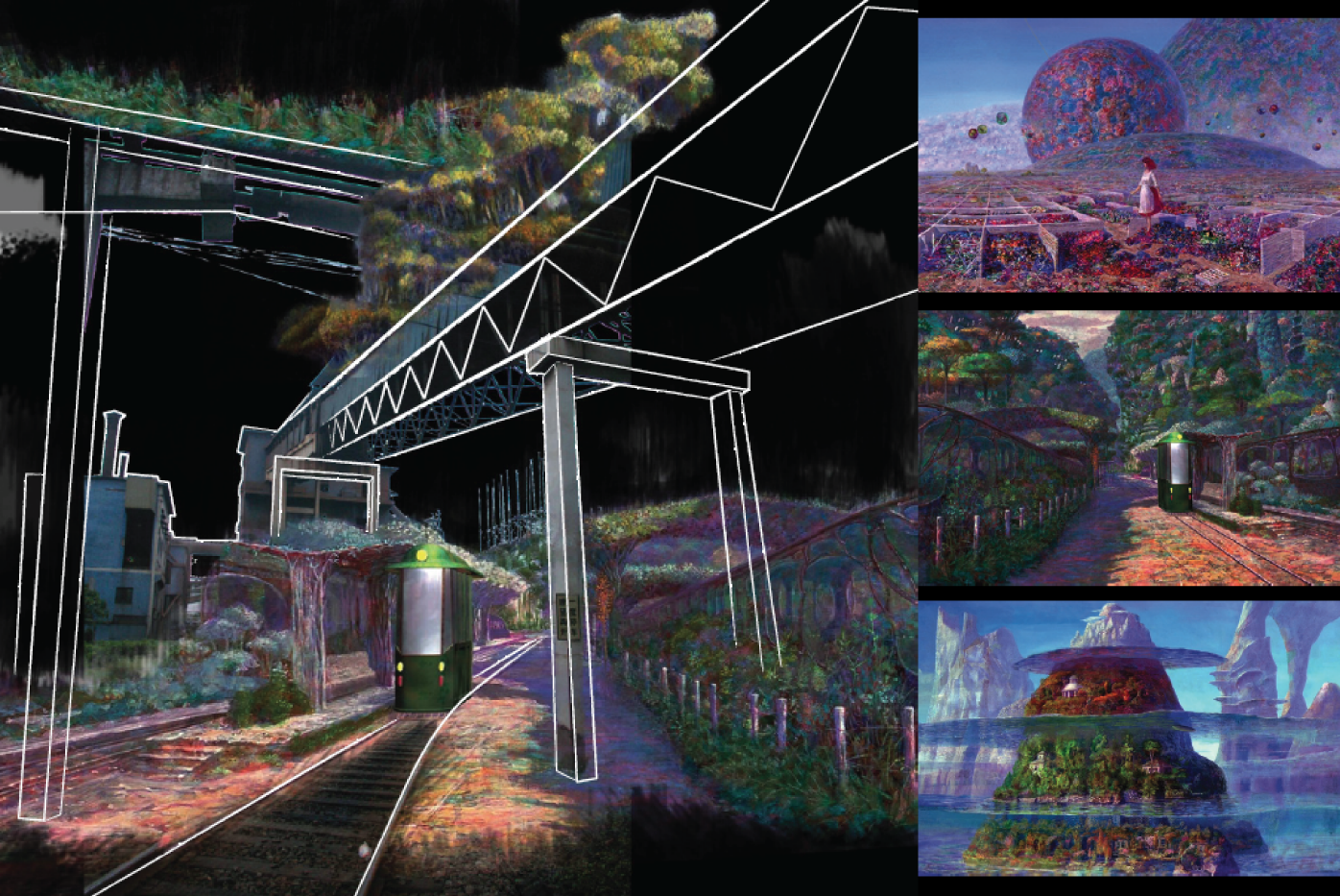 Productive Landscape (Design) - xinwu urbanlandscape