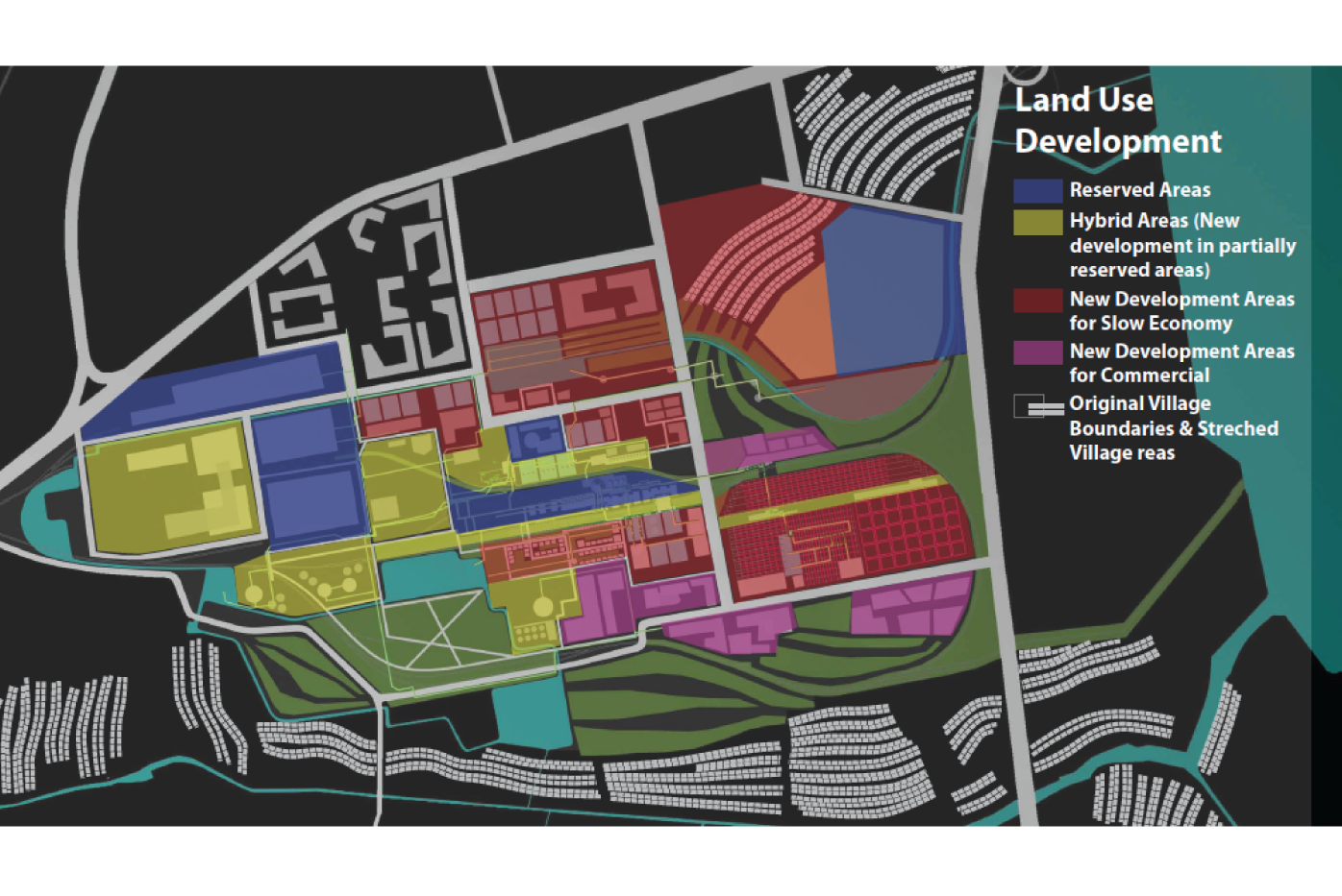 Productive Landscape (Design) - xinwu urbanlandscape