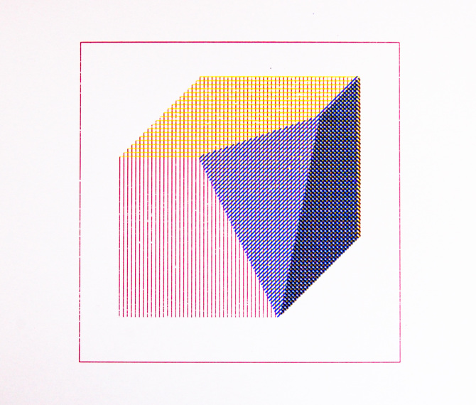 cube without a corner - sina almassi