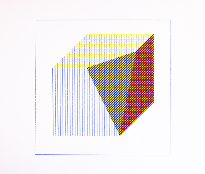 cube without a corner - sina almassi