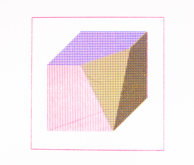 cube without a corner - sina almassi