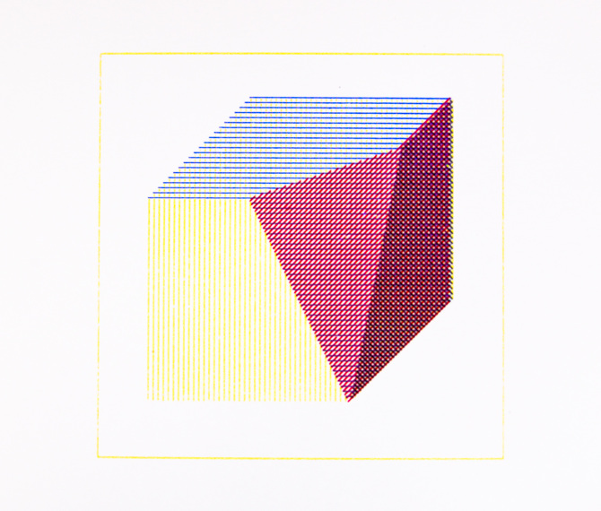 cube without a corner - sina almassi